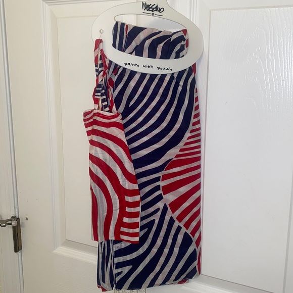 Mossimo Supply Co. | Swim | Mossimo Pareo With Pouch | Poshmark